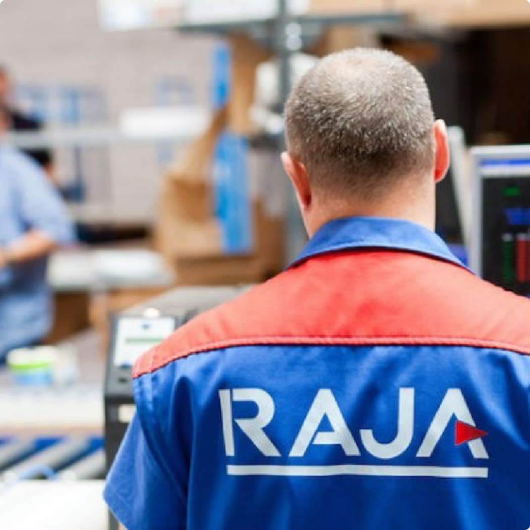 RAJA, leader européen de l'emballage & partenaire Clic Logistic